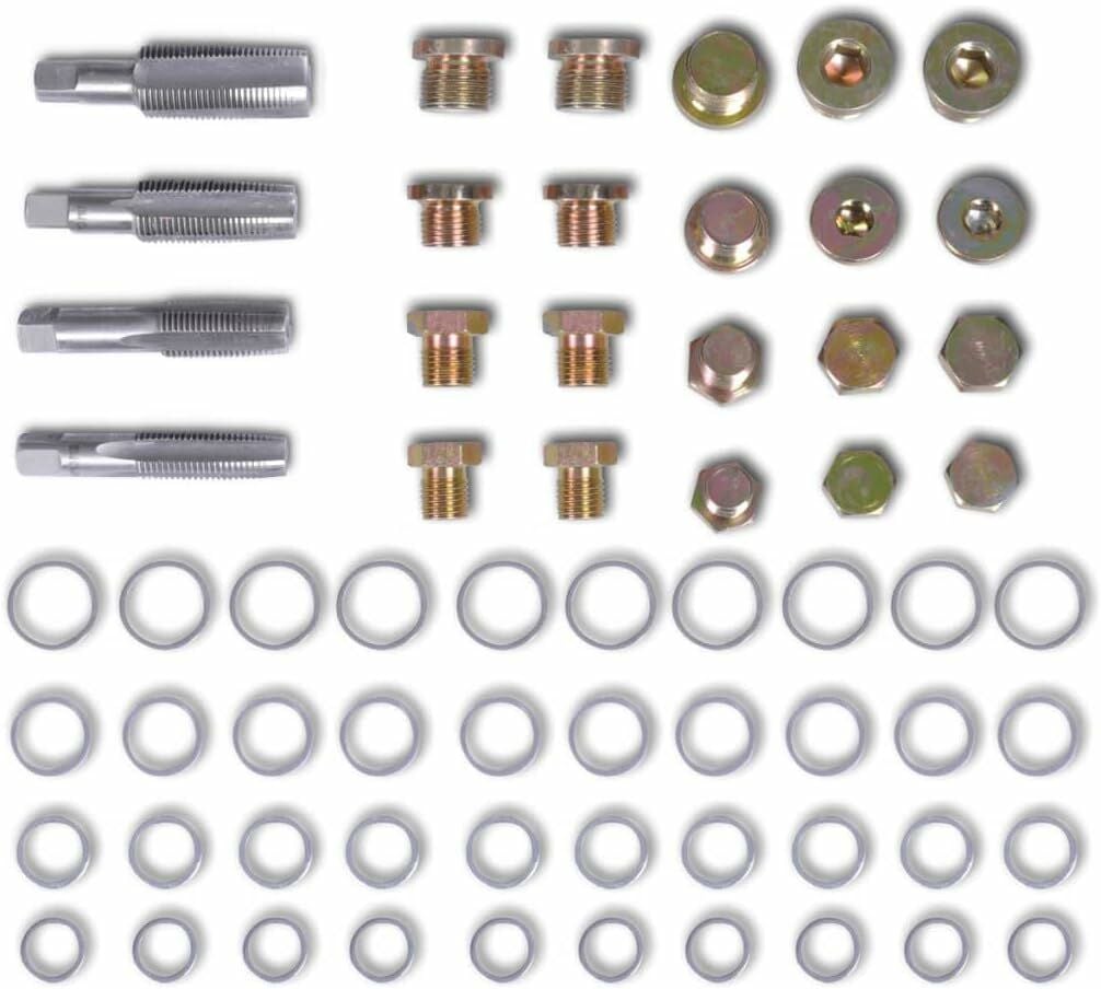 Nt Tools Karter Tapası Tamir Seti ve Yedek Tapalar NTA8011